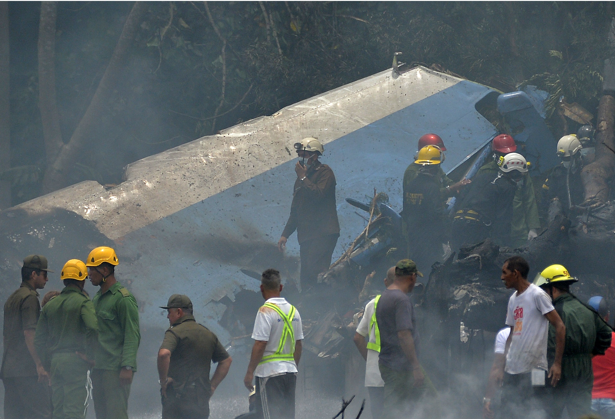 Tres Sobrevivientes En Vuelo De Cubana De Aviación Estrellado En La Ha